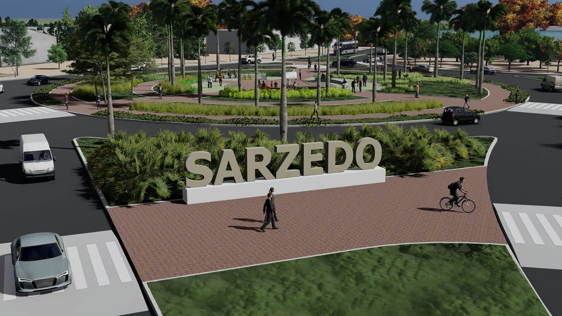 Trevo de Sarzedo - Itaminas