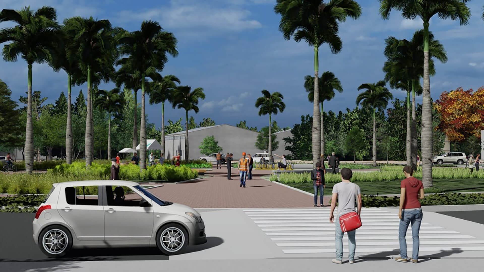 Trevo de Sarzedo - Itaminas