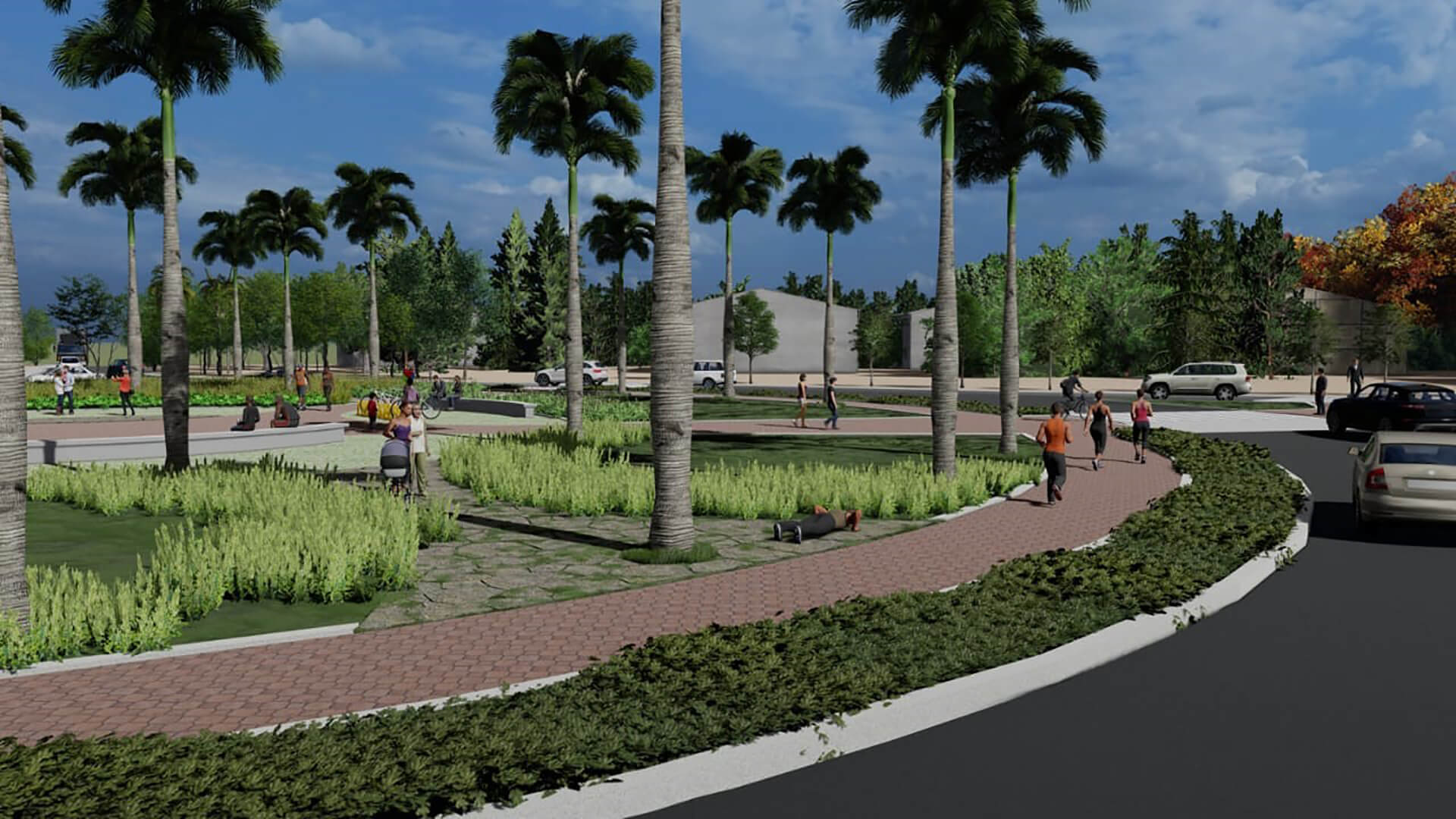 Trevo de Sarzedo - Itaminas