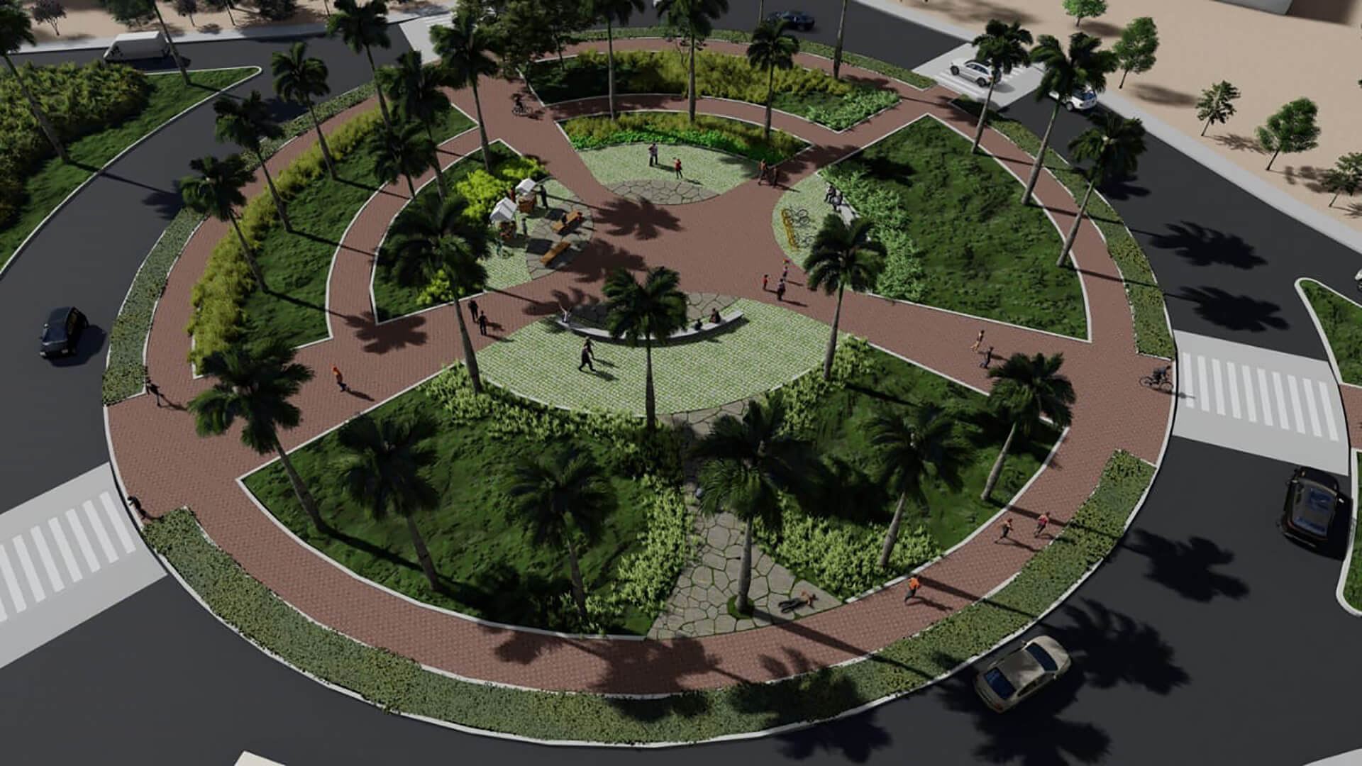 Trevo de Sarzedo - Itaminas