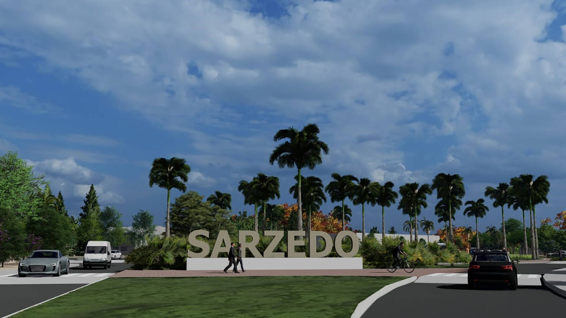 Trevo de Sarzedo - Itaminas